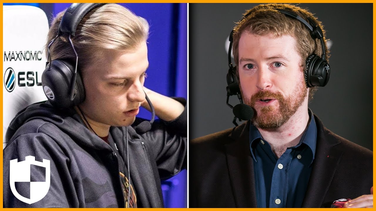 Aleksib on his early pro career - CSGO - YouTube
