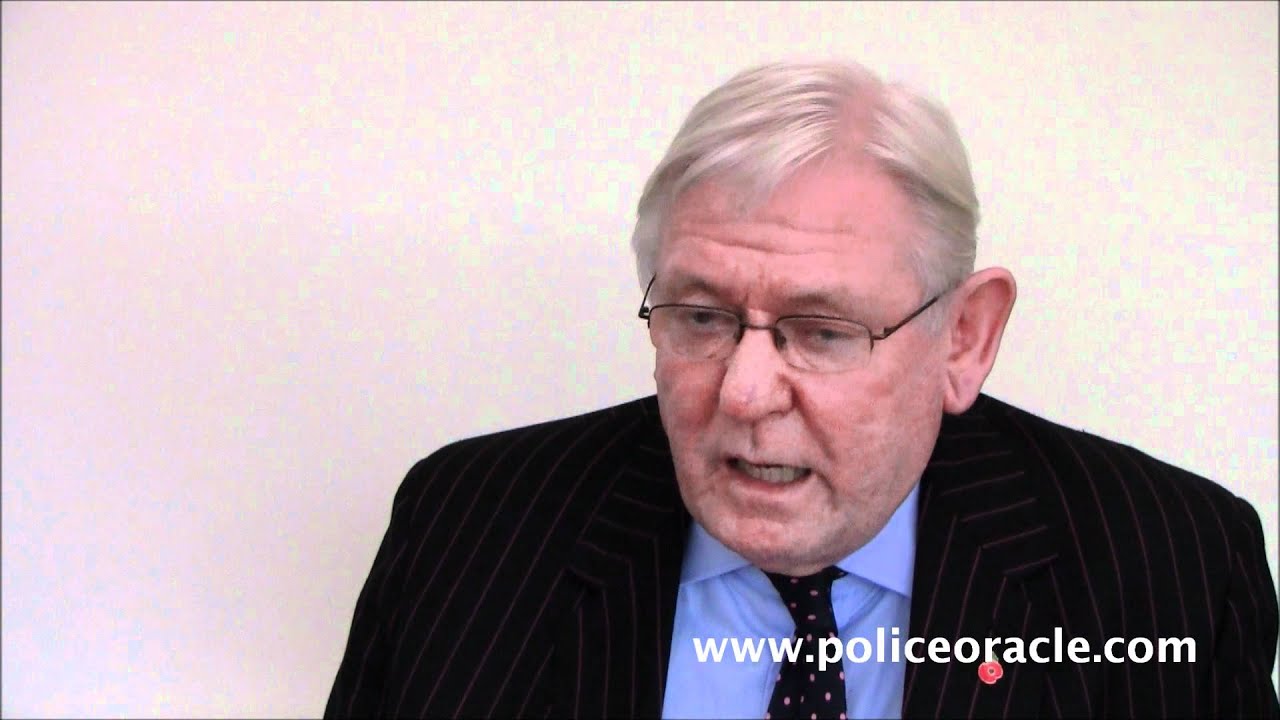 Peter Thompson - Police Authority View on Specials - YouTube