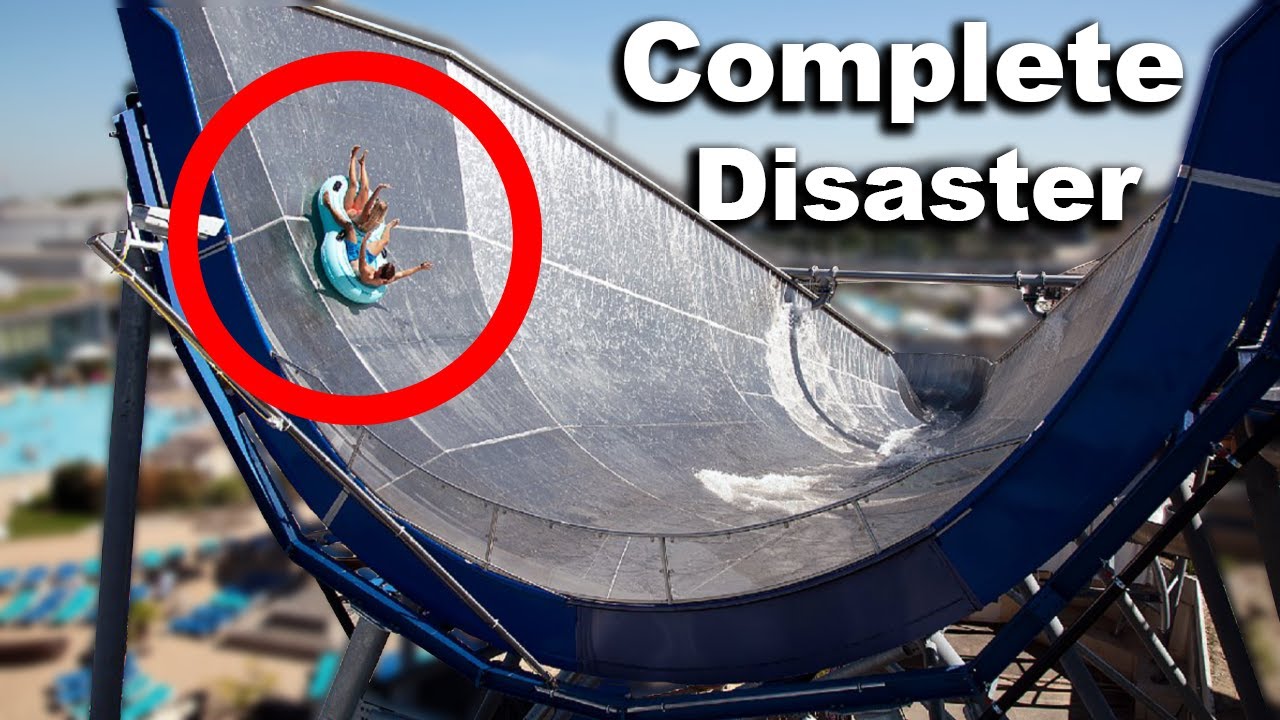 How the World's Tallest Water Slide Turned Deadly - YouTube