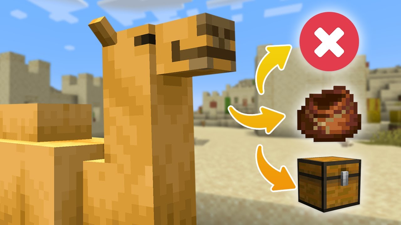 Un CAMELLO 3 CAMINOS | Minecraft 1.20 - YouTube