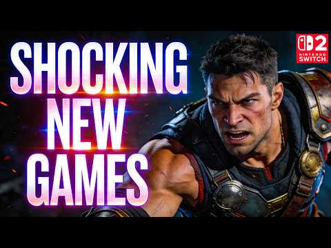 15 UPCOMING Switch 2 Games Everyone Missed (NEW Announcement)
