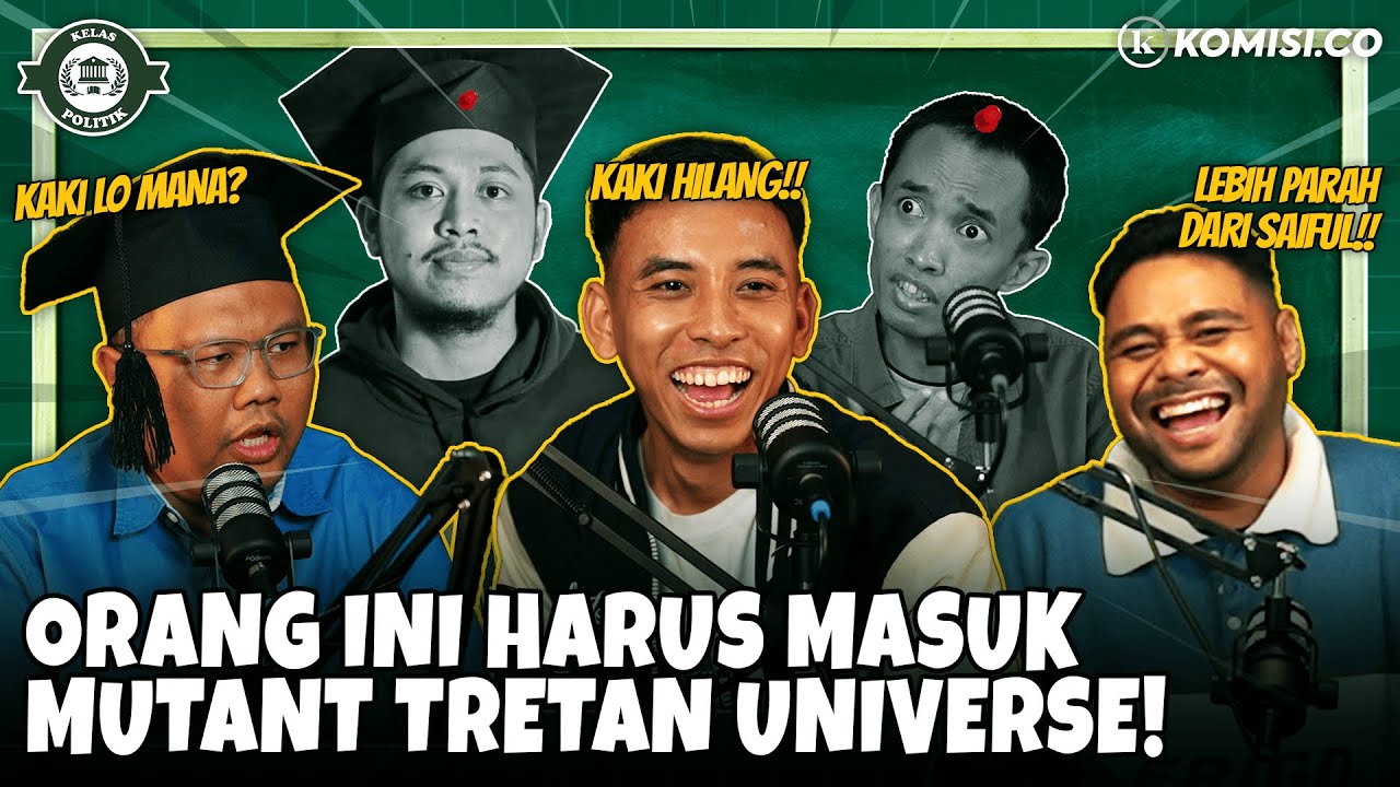 LEBIH BAHAYA DARI SAIFUL MUTANT ‼️ DIFABEL BANYAK DRAMA - KP ft Anggi ...