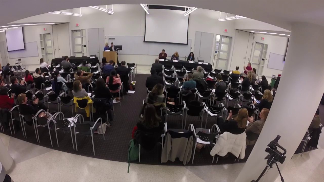 Service provider panel & Student poster session (Data Day) - YouTube