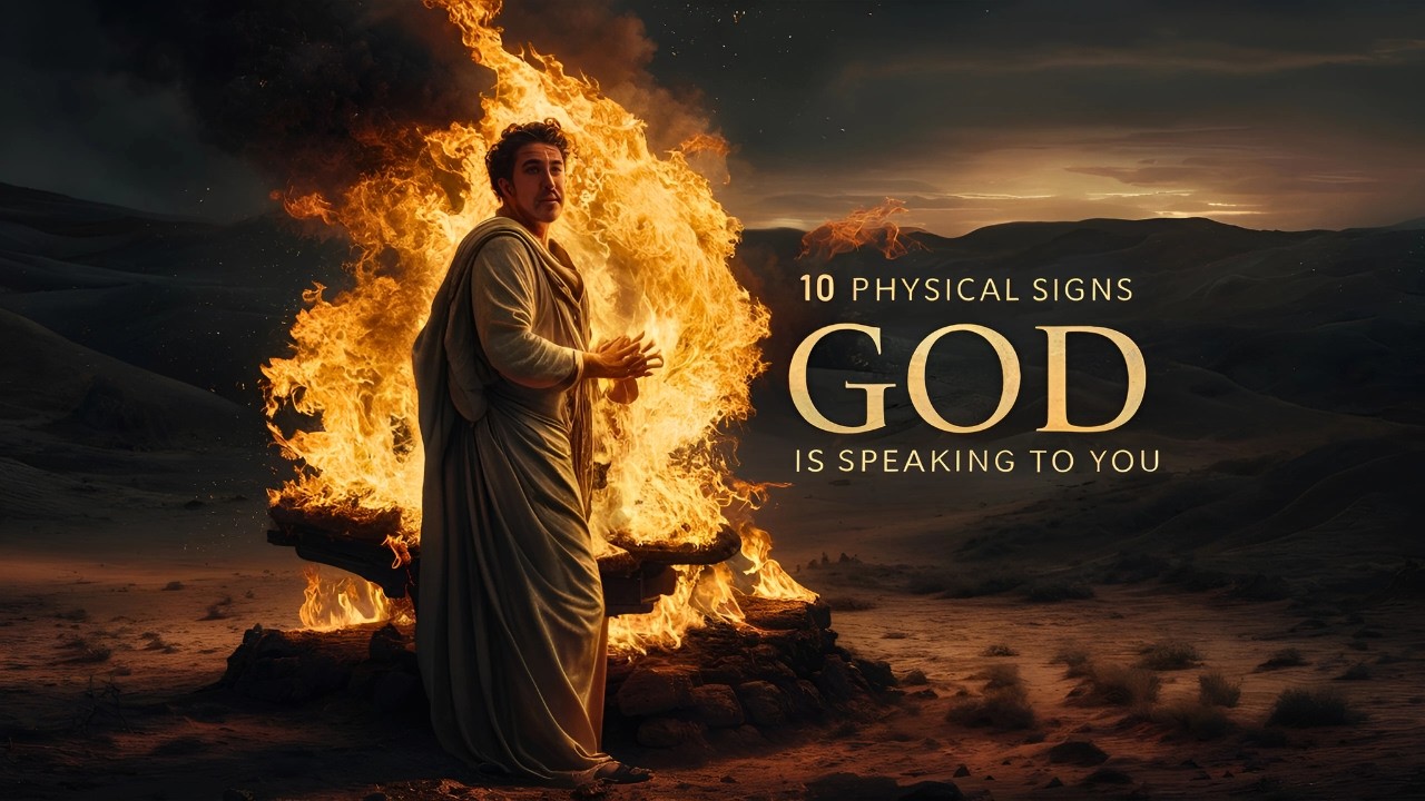 10 Physical Signs God is Speaking To You (This Will Surprise You) - YouTube