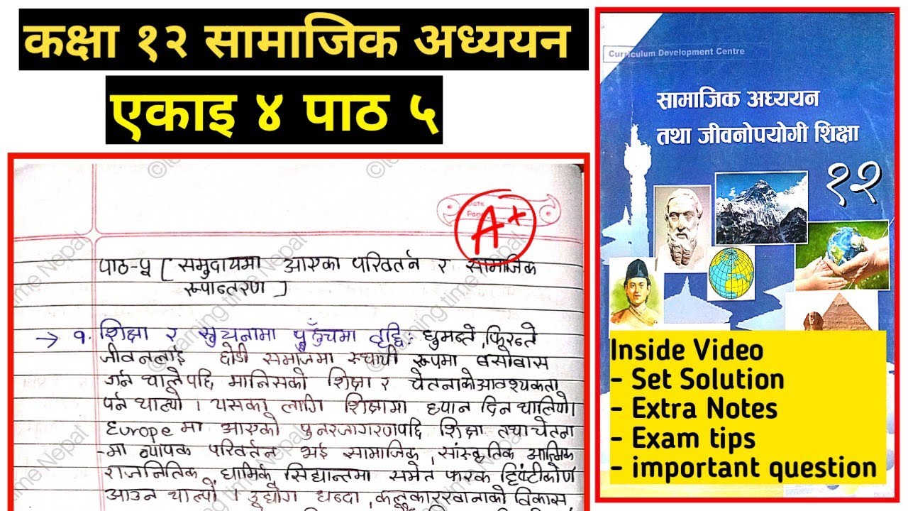 Class 12 social unit 4 lesson 5 explanation with notes 🔥|class 12 ...