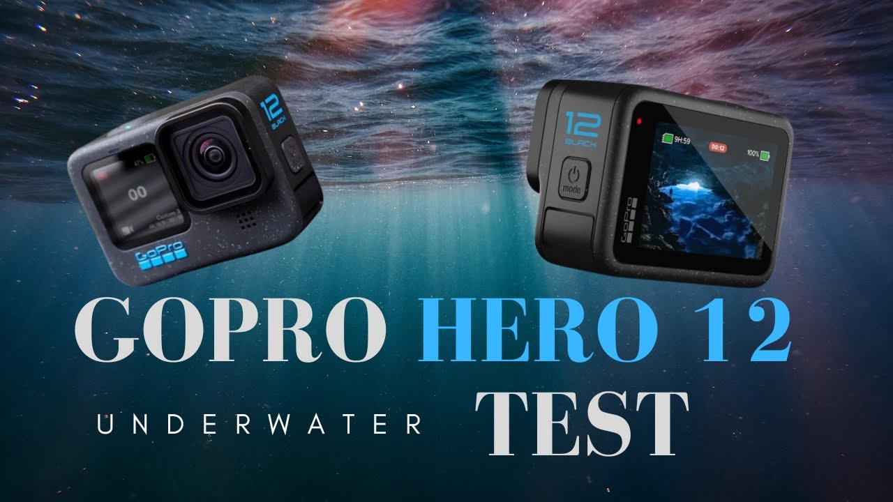 GOPRO HERO 12 Underwater TEST - WATCH BEFORE PURCHASING - YouTube
