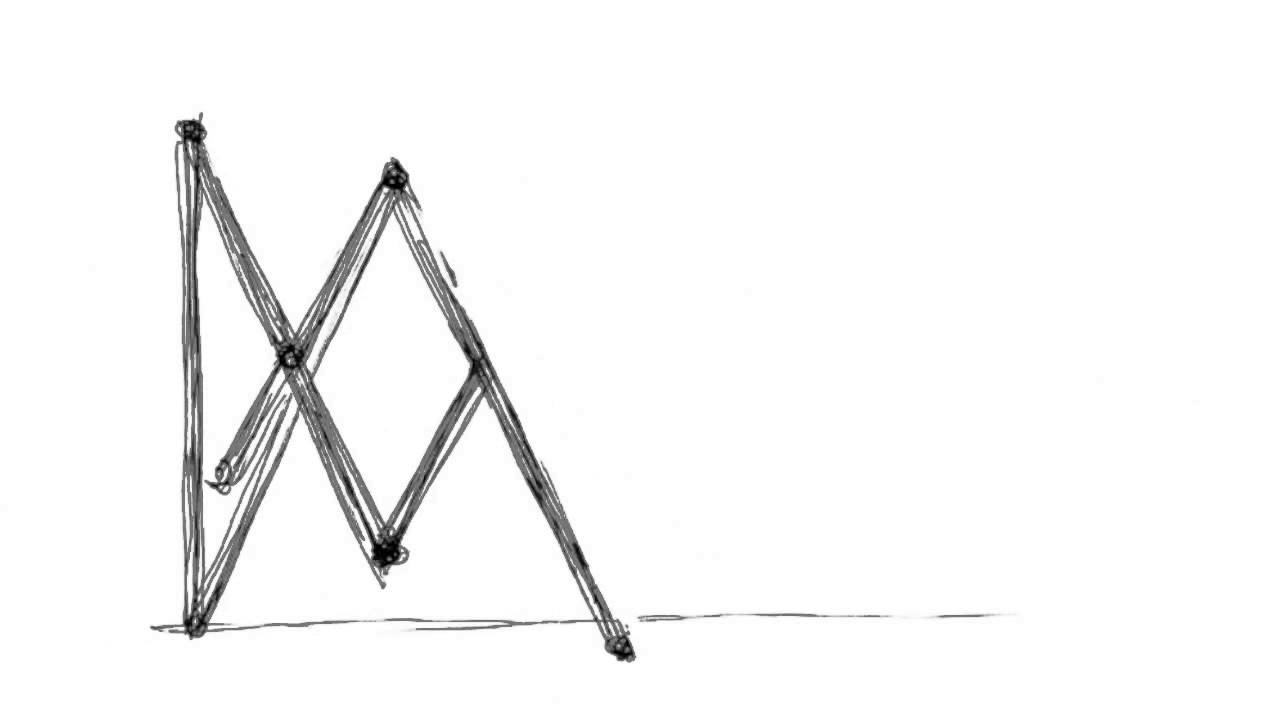 TenFold - Levers That Make Straight Lines - YouTube