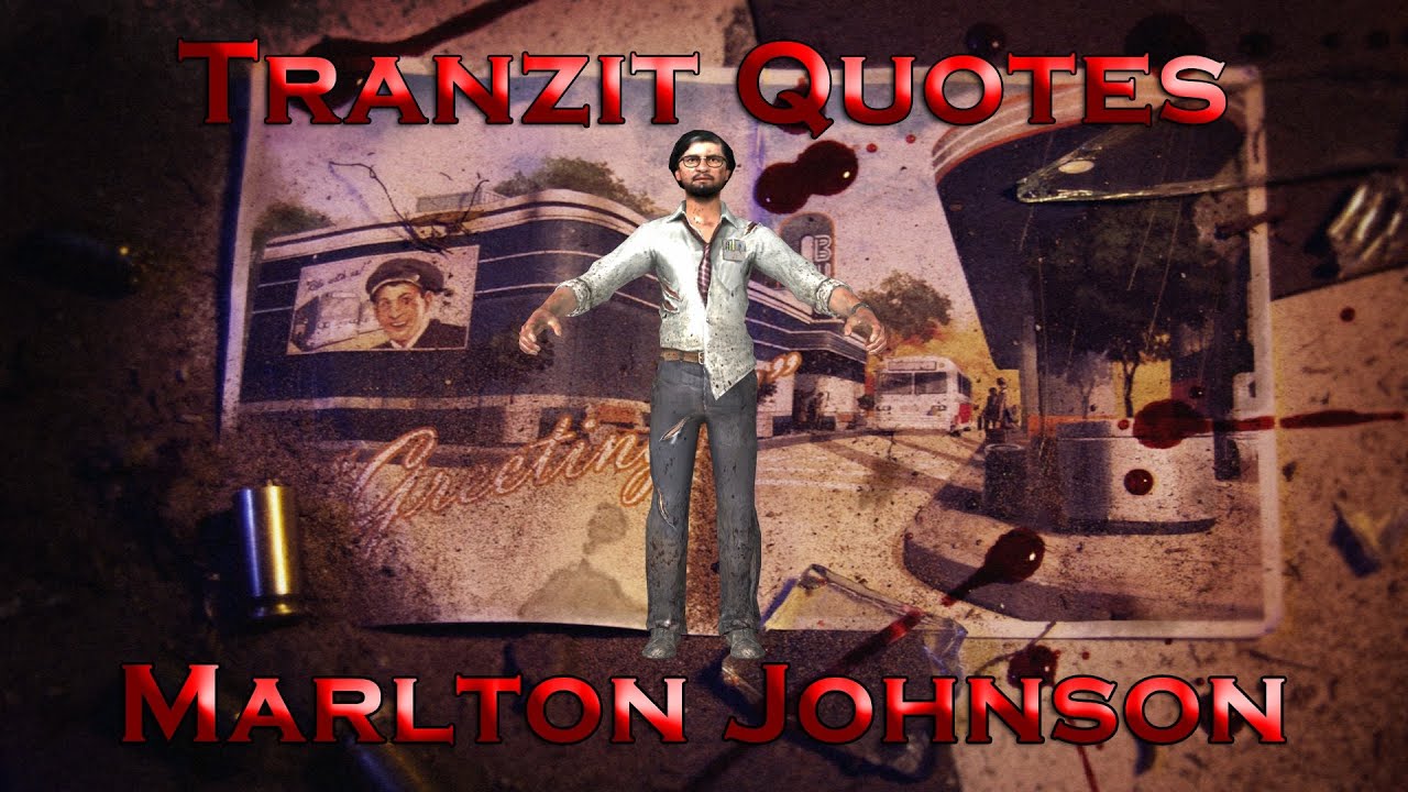 Call Of Duty Black Ops 2 Zombies Marlton