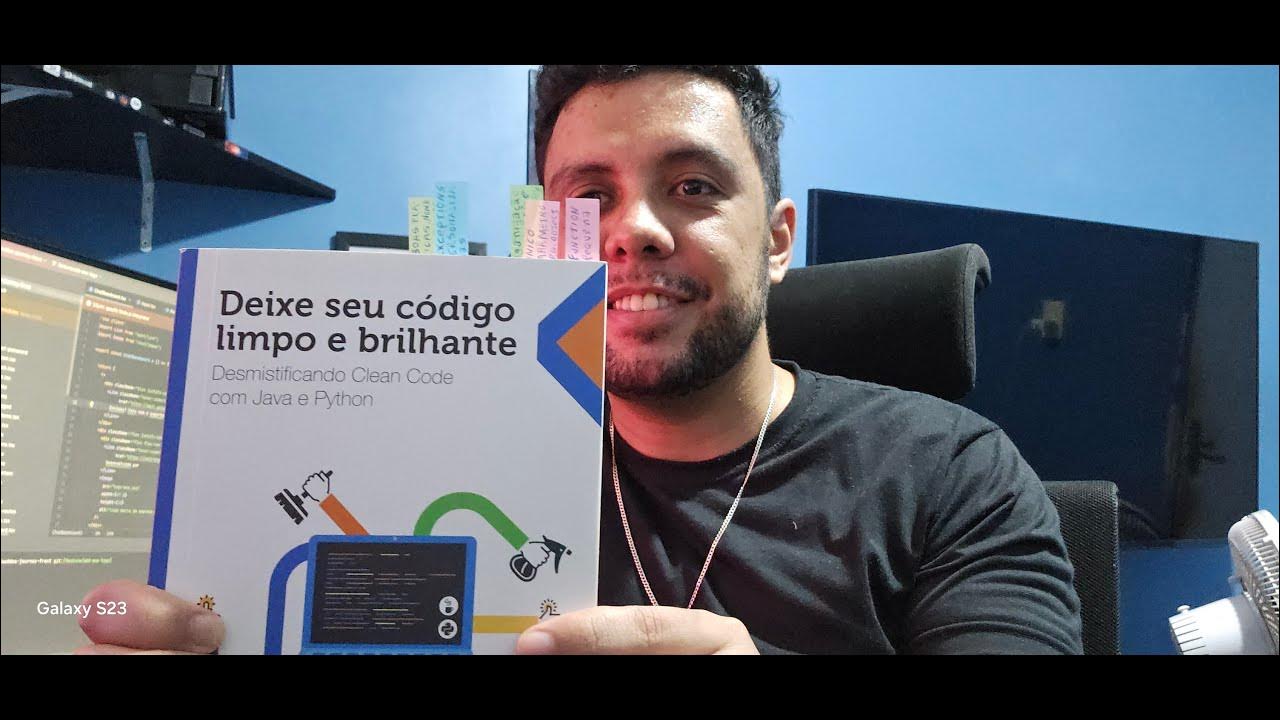 Análise Livro Deixe seu código limpo e brilhante - YouTube