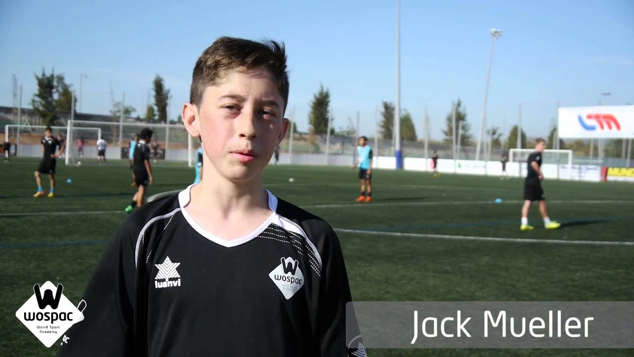 Jack Mueller at SOCCER Stages program - YouTube