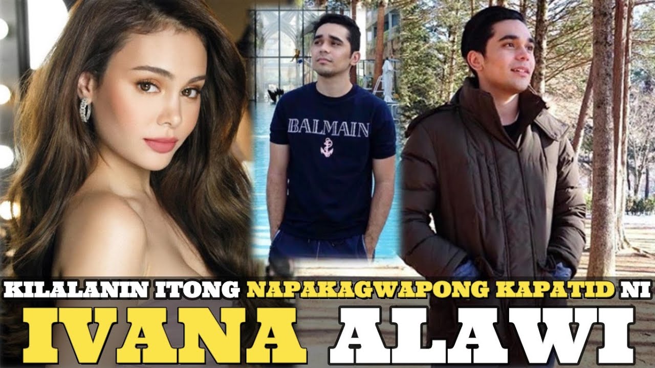 Meet HASHIM ALAWI, The Handsome Brother of IVANA ALAWI - YouTube