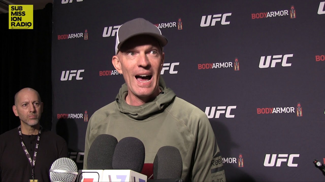 UFC 244: Jeff Novitzky Clarifies Nate Diaz USADA Controversy, Greg ...