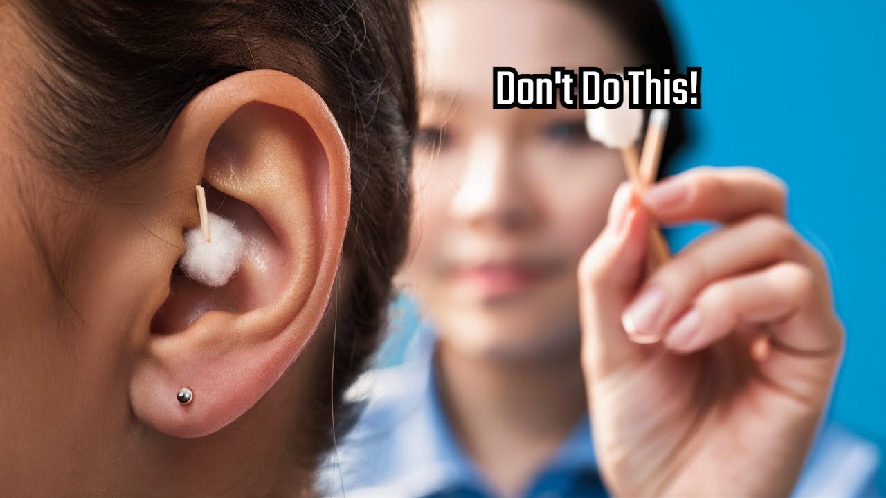 Cotton Earbuds 👂|Cotton Swab Gone Wrong |Side Effects of Cotton Earbuds ...