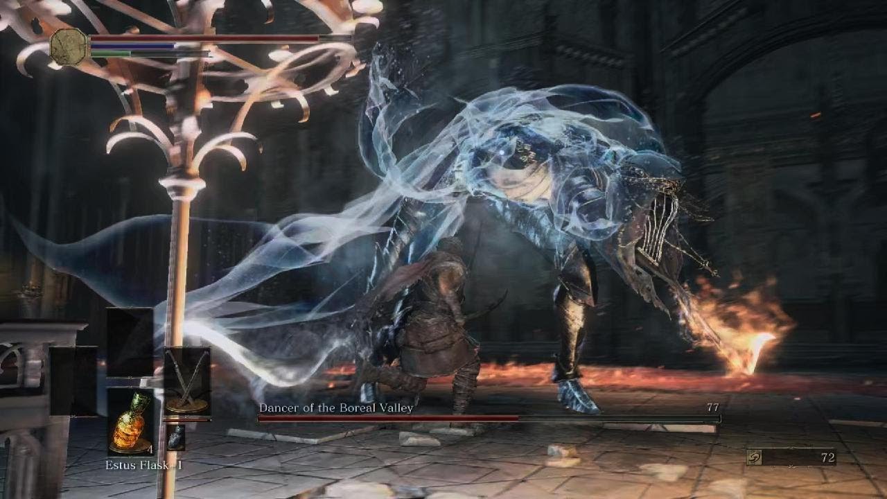 ds3 - dancer of the boreal valley - YouTube