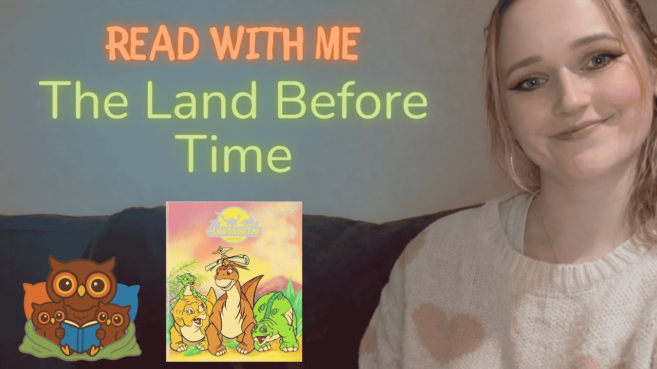 Read With Me: The Land Before Time | Gentle Story Read Aloud for ...