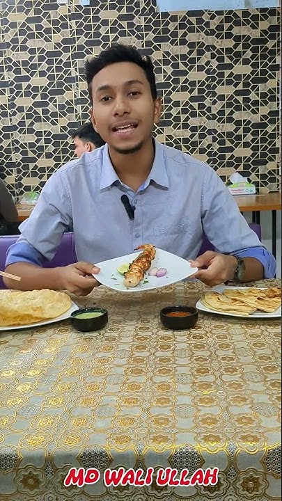 কি কি খেলাম মিরপুরের kebab Spicy থেকে?Kebab Spicy 📍MD WALI ULLAH। Explore With Wali। Food Video ...
