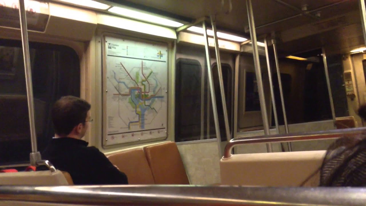 Ride on WMATA ROHR 1030 on the Orange Line - YouTube
