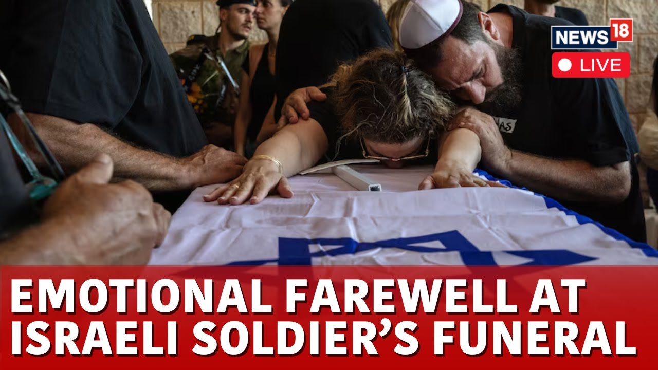 Israeli Soldier Funeral LIVE | Israel Vs Lebanon LIVE| Israel's New ...
