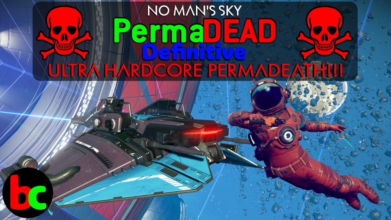 NO MAN'S SKY PS5 ULTRA HARDCORE PERMADEATH! #20 NMS Singularity 4.35 Gameplay LIVE - YouTube