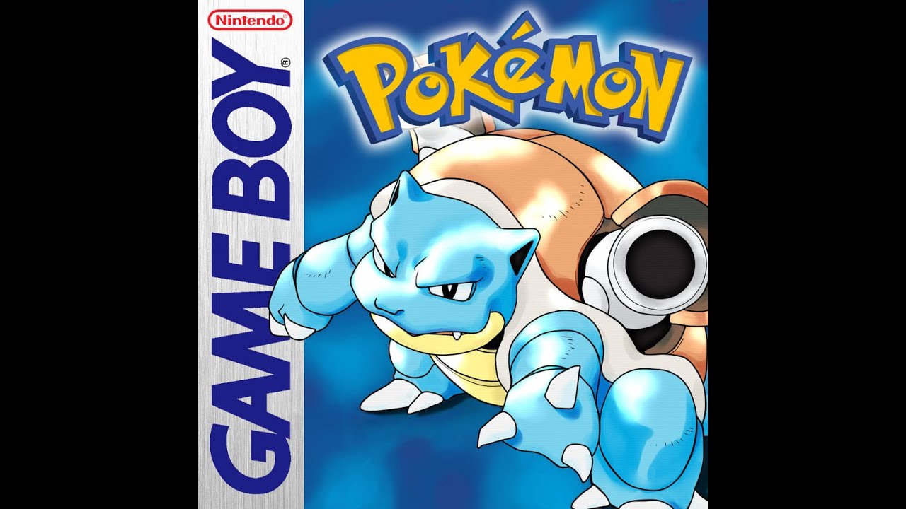 Pokemon Blue Gen 1 Rando (Finish Run) - YouTube
