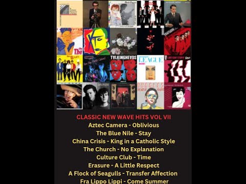 30 mins CLASSIC NEW WAVE HITS VOL. VII - Driving Music #newwave ...
