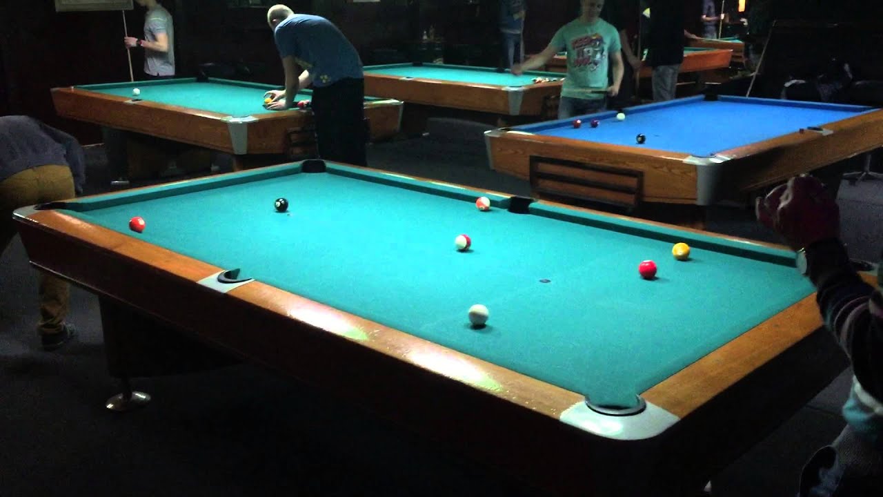 Bilijar * MADISON CLUB * pool * Novi Sad * Serbia - YouTube