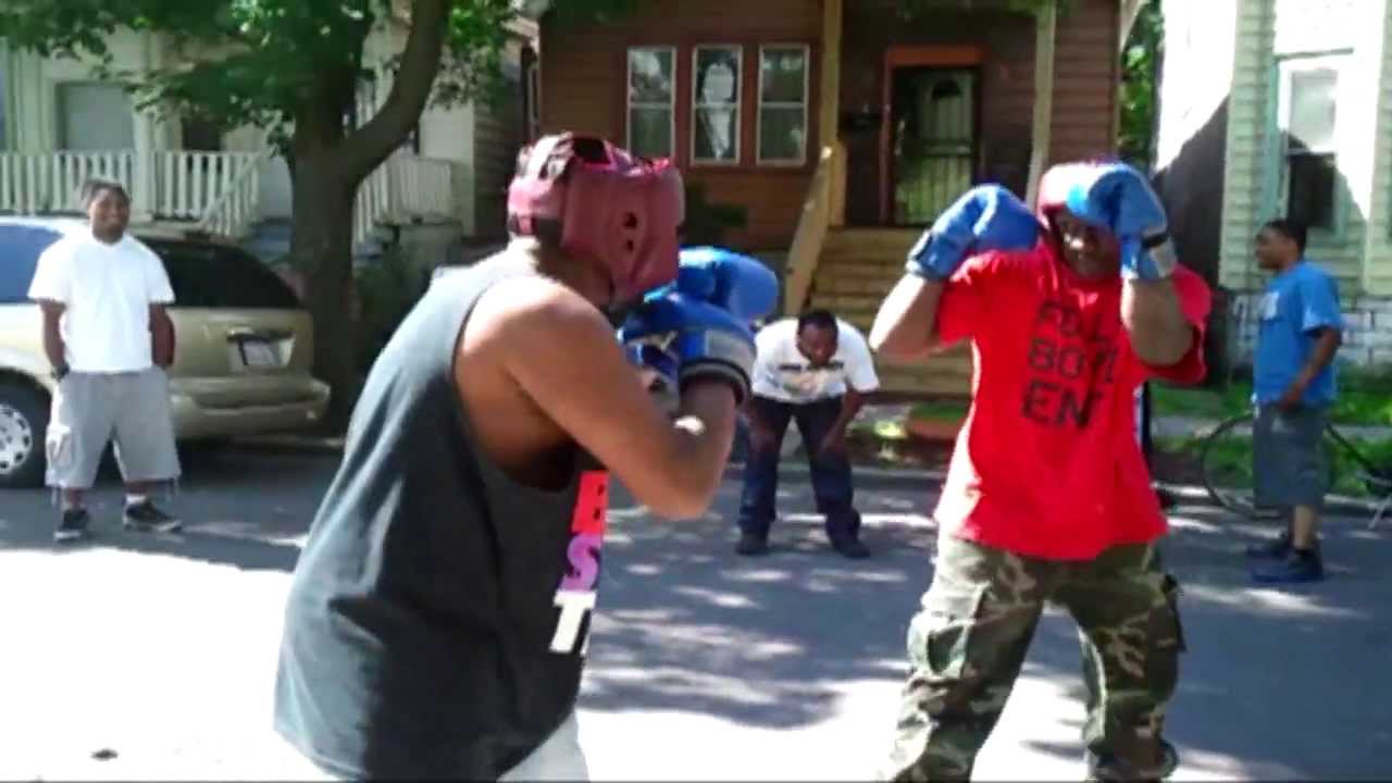 CHICAGO FIGHTS STREET BOXING JON BOIA VS DA THA KIDD MUSIC TRACK NO ...