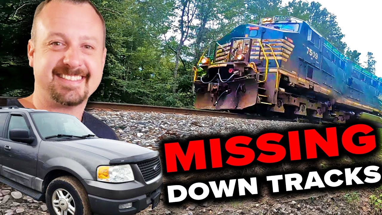 Man MISSING After Train Crashes into Truck! (Land Search) - YouTube