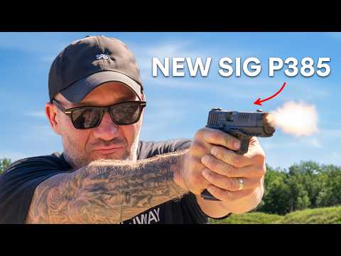 Shawn Ryan Reviews the New SIG Sauer P385