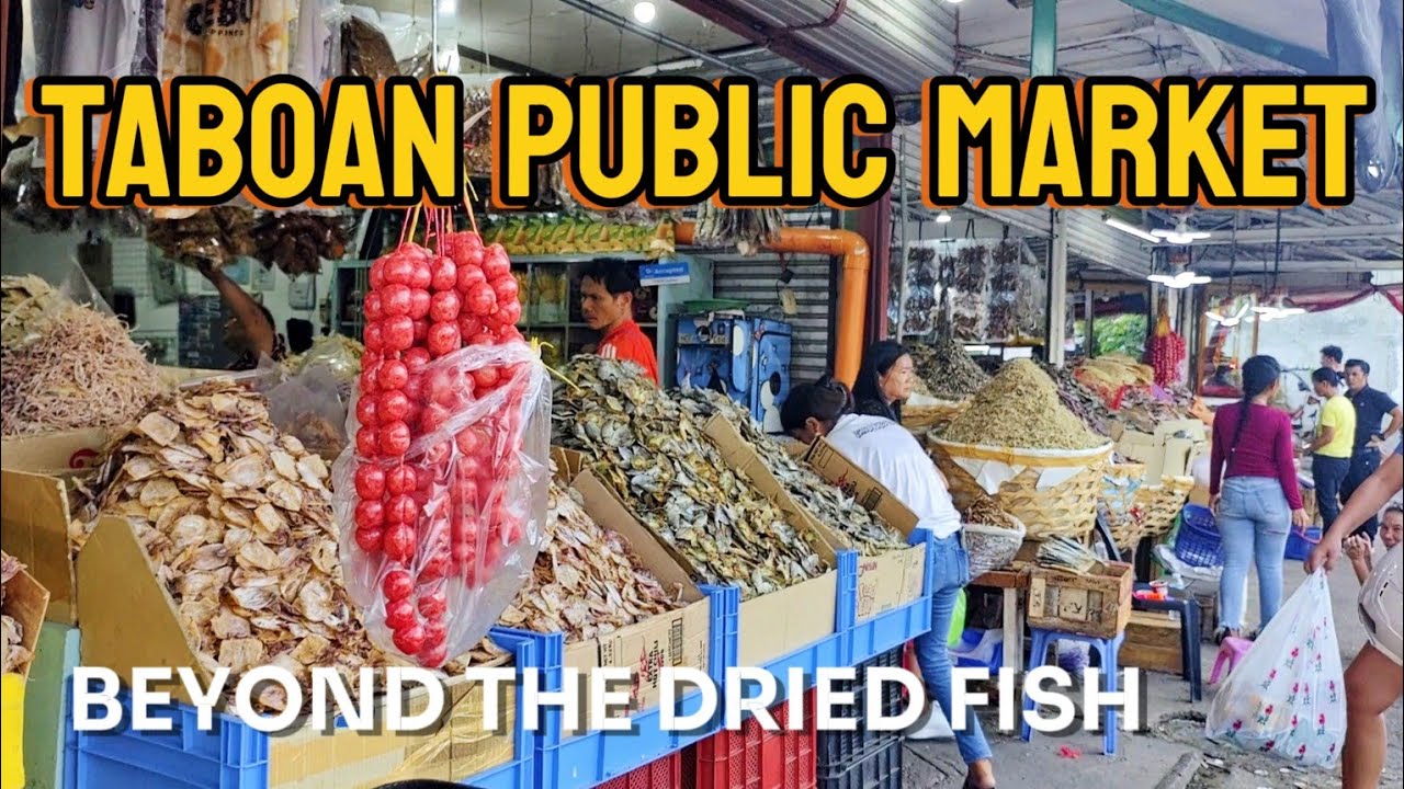 Taboan Public Market: Beyond the Dried Fish : A Foodie's Paradise ...