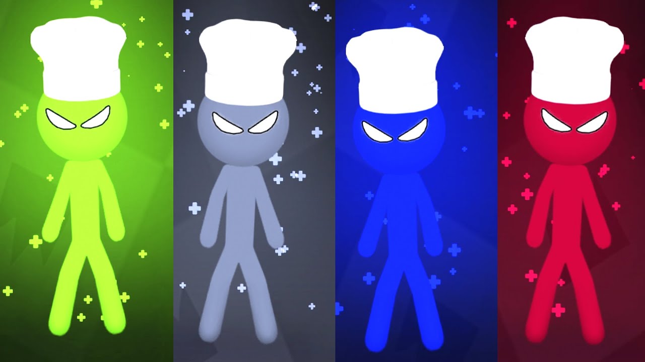 Stickman Party Who is the Best Chef - YouTube