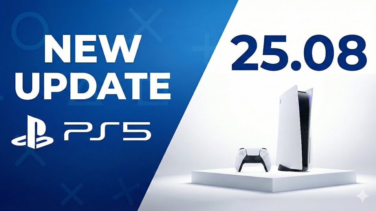PS5 Update 25.08 – New Features, Power Saver Mode & DualSense Upgrades ...