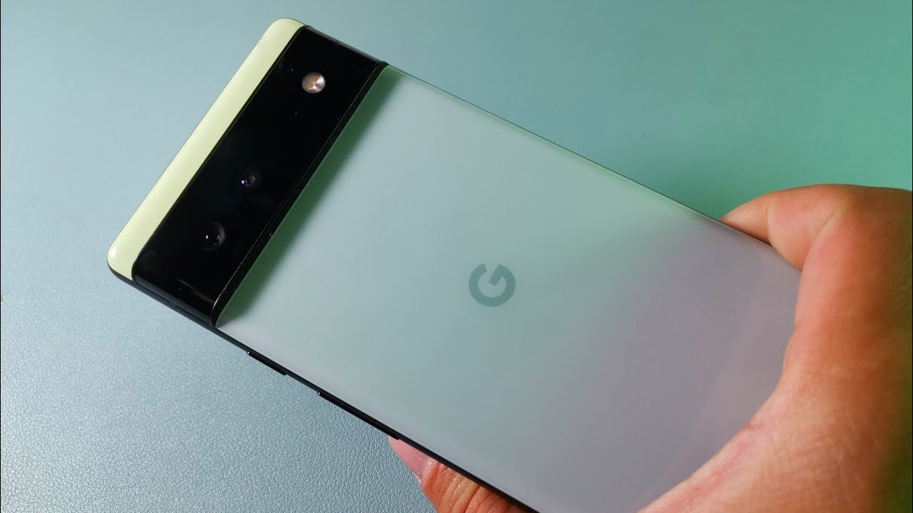 Google pixel 6 - 4k 60FPS video sample