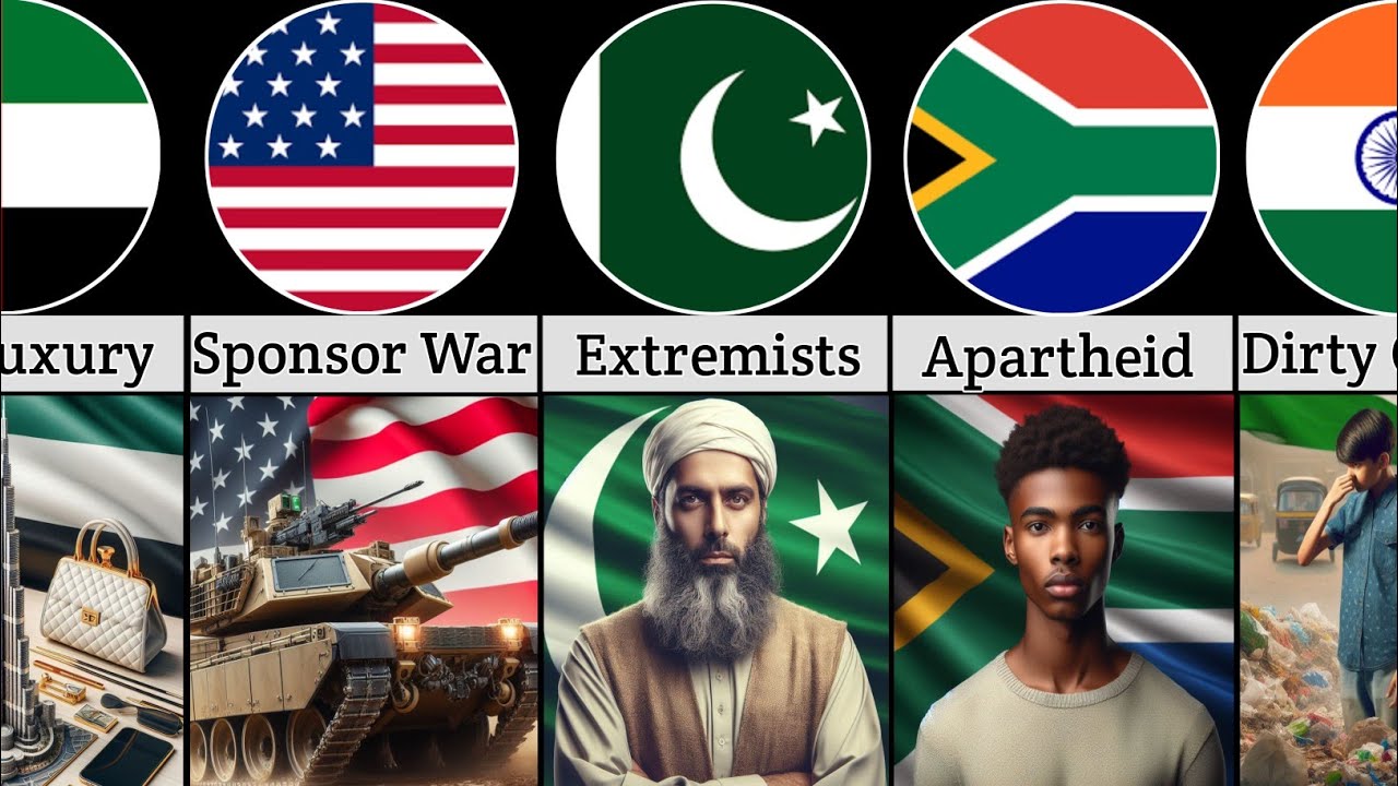 Bad Perception : Your Country Infamous For - YouTube