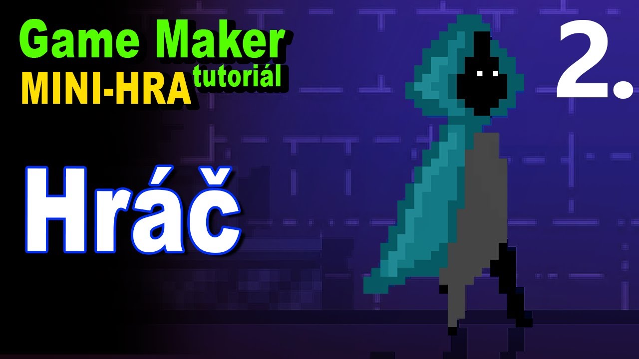 Jak udělat Mini Hru 🎮 část 2. Kódování Proměnných | Game Maker 2 CZ/SK Tutoriál - YouTube