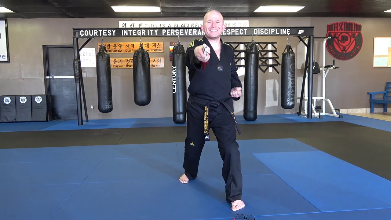 Nunchaku Form Step by Step - YouTube