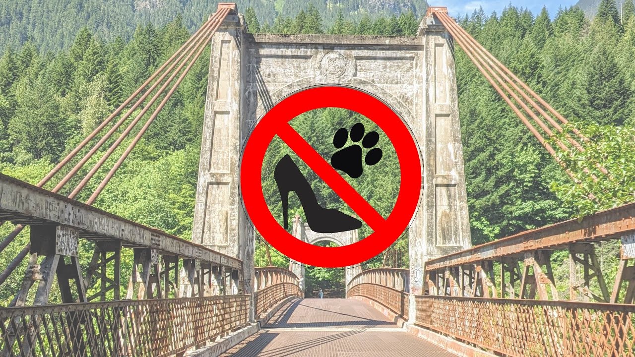 Visiting the Alexandra Bridge - British Columbia Travel - YouTube