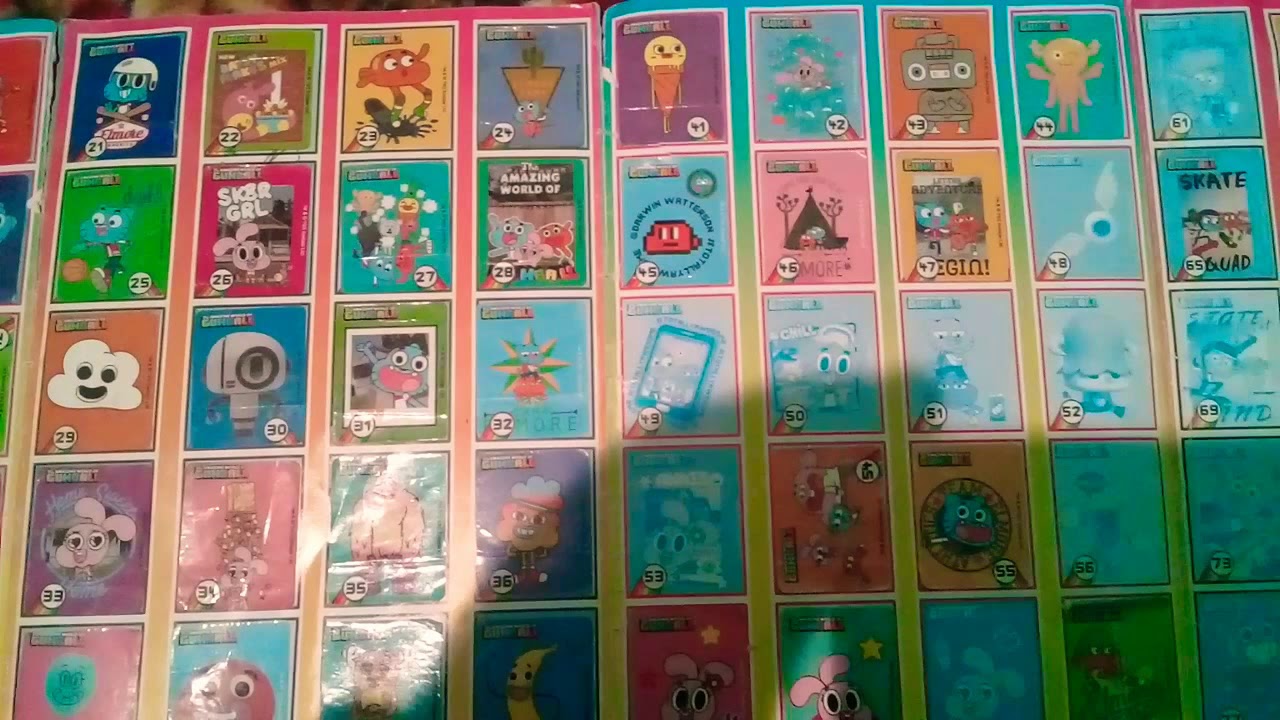 Tableau de GUMBALL - YouTube