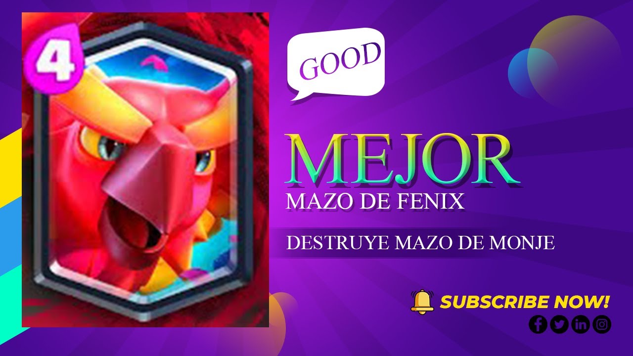MEJOR MAZO DE FÉNIX- MEJOR COUNTER PARA FÉNIX Y MONJE - YouTube