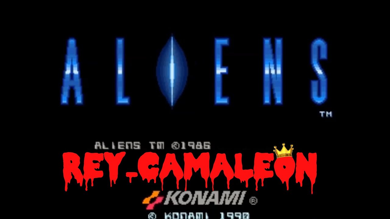 ALIEN ARCADE 1990 - Juego Retro Clasico, KONAMI - 21# - YouTube