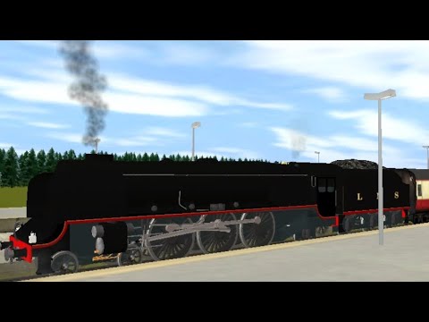 LMS Duchess, BR Mk1 & Terrier A1x BR Trainz Simulator Android gameplay ...