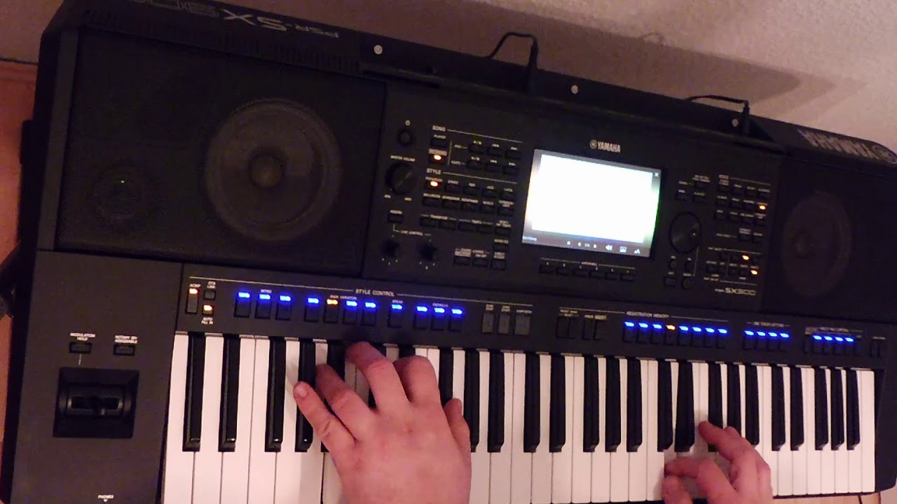 Michael Jackson's Earth Song - Instrumental Cover on PSR-SX900 - YouTube