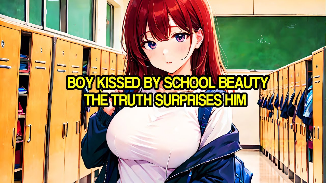 Boy Kissed by School Beauty During a Daring Game; Thought it Just a Penalty, the Truth Surprises ...