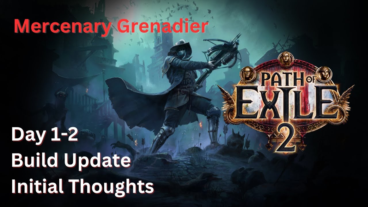 POE2 - Mercenary Grenadier Build Update (and current thoughts on state ...