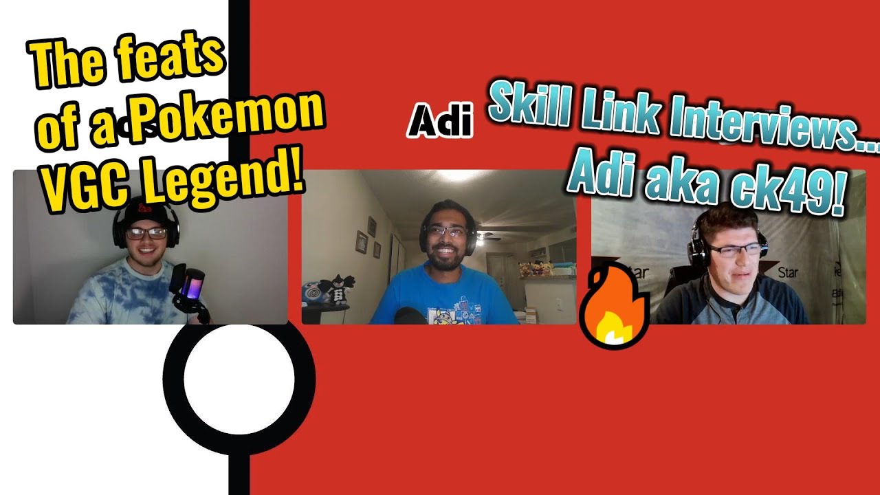 VGC Pro Adi Subramanian Sits Down with Skill Link! - YouTube