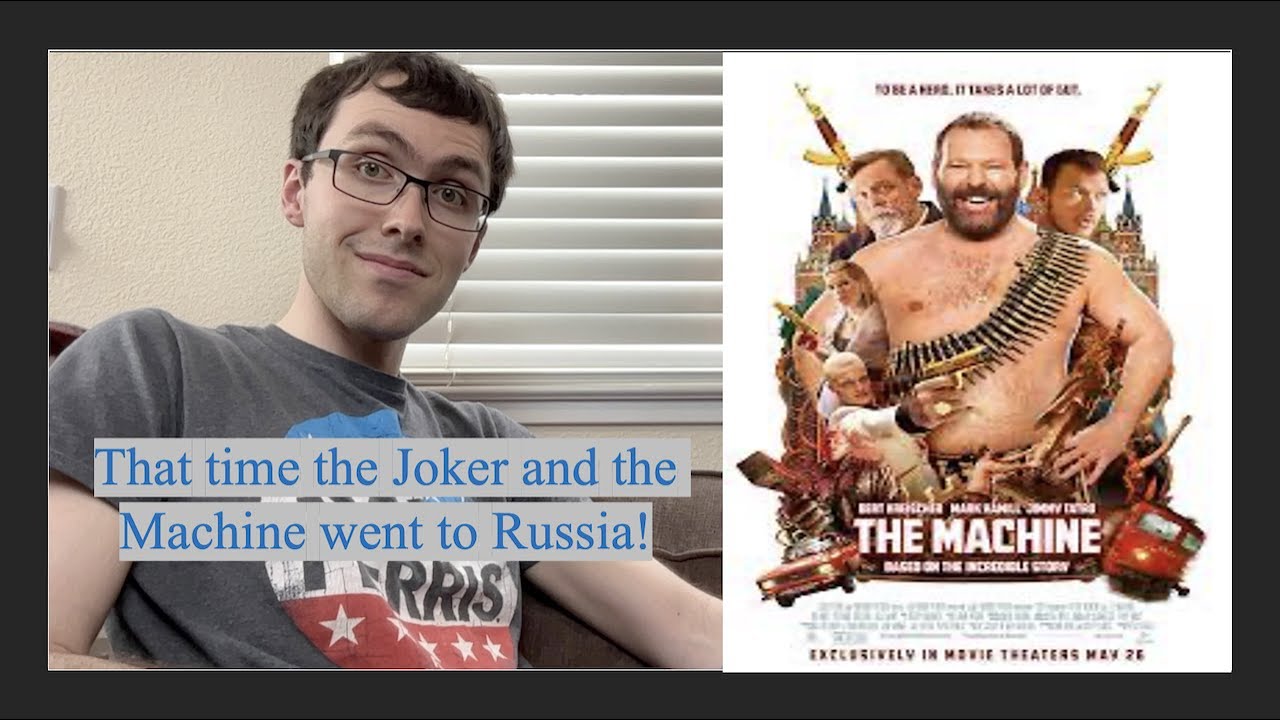 The Machine, Or How to Send Joker to Russia - YouTube