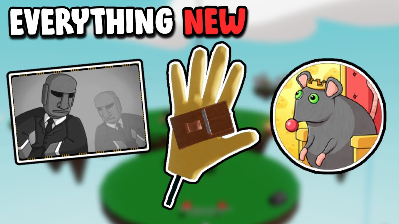 Everything NEW in the MOUSE GLOVE Update | Roblox Slap Battles - YouTube