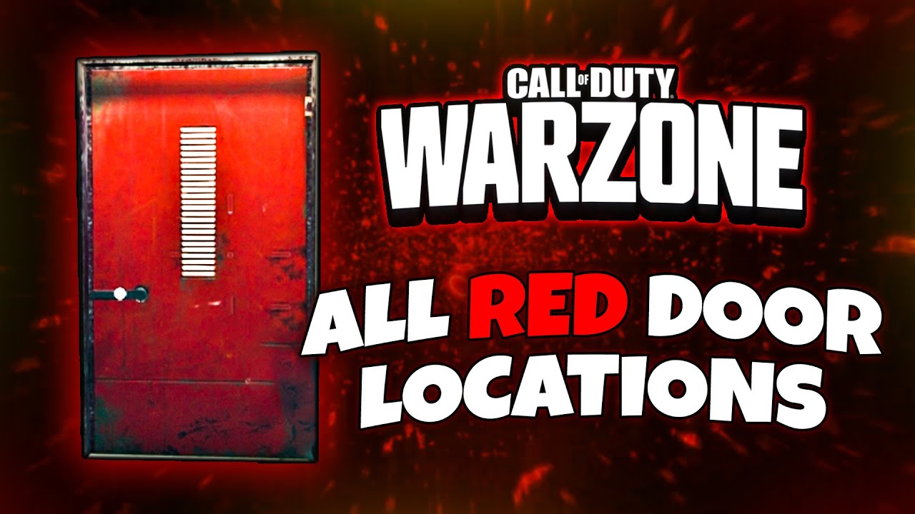 All Red Door Locations In Call of Duty: Warzone - YouTube