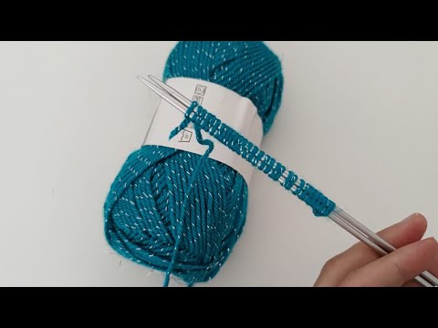 BU MODEL ŞAHANE 💯 yelek şal modeli 💯 iki şiş örgüler #knitting