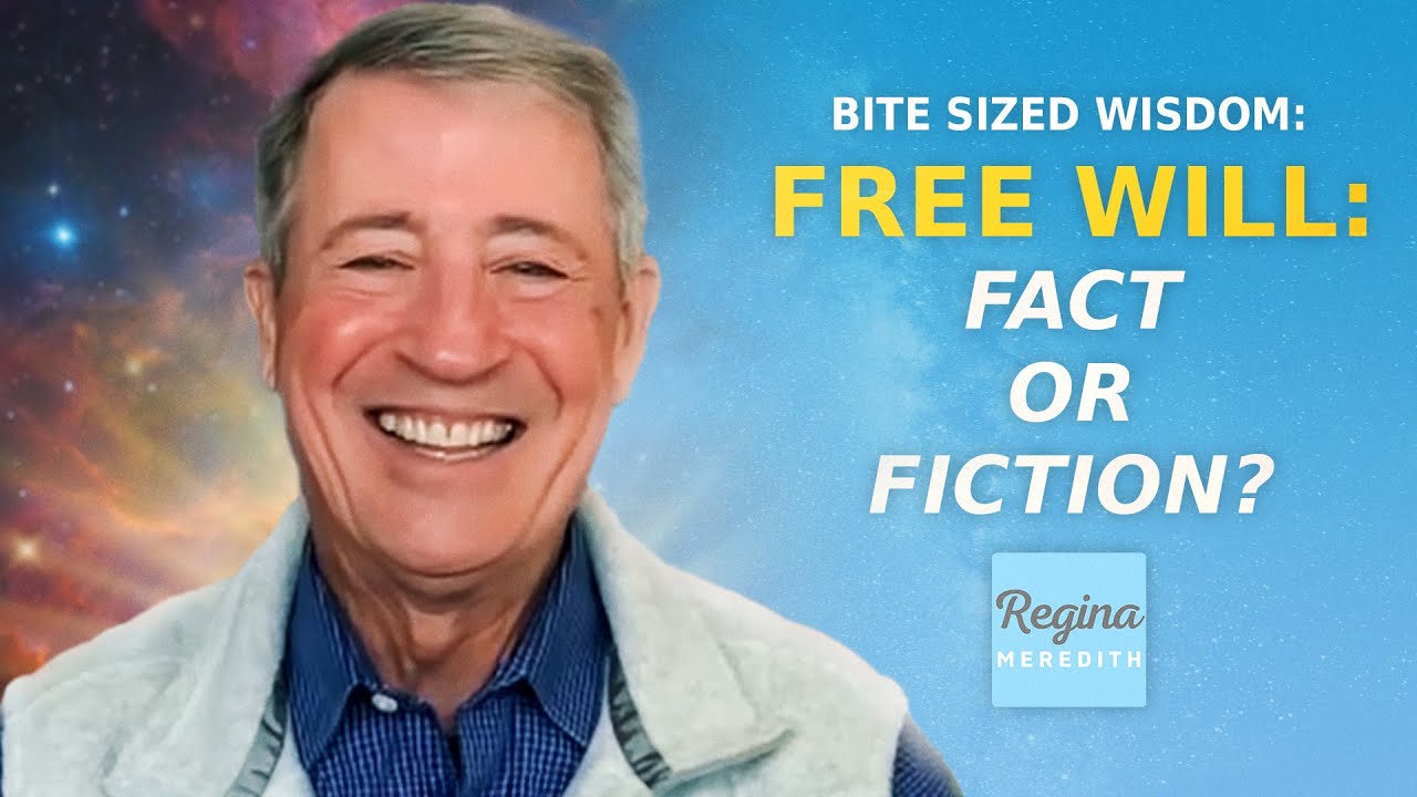 Do We ACTUALLY Have FREE WILL? | Regina's Bite Sized Wisdom - YouTube